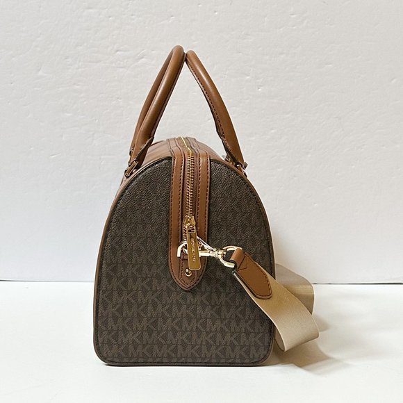 Michael Kors | Bags | Michael Kors Jet Set Travel Medium Duffle Satchel ...